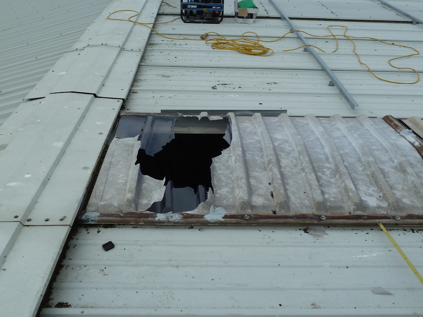 Company fined after self-employed roofer falls from roof - CQMS