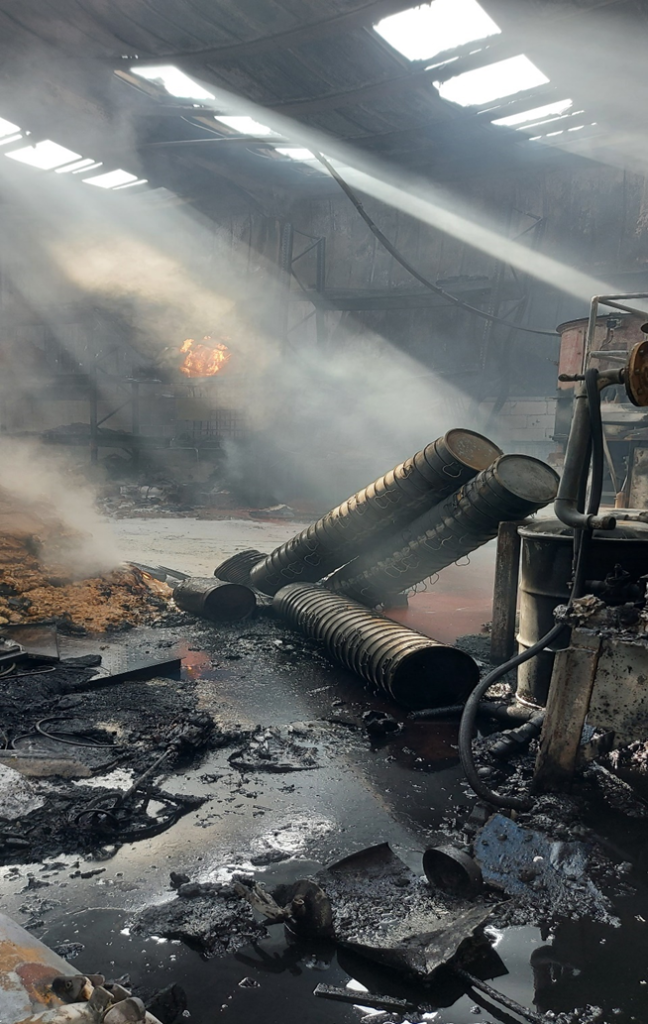 £30k fine for dental supply company after explosion of flammable liquid ...