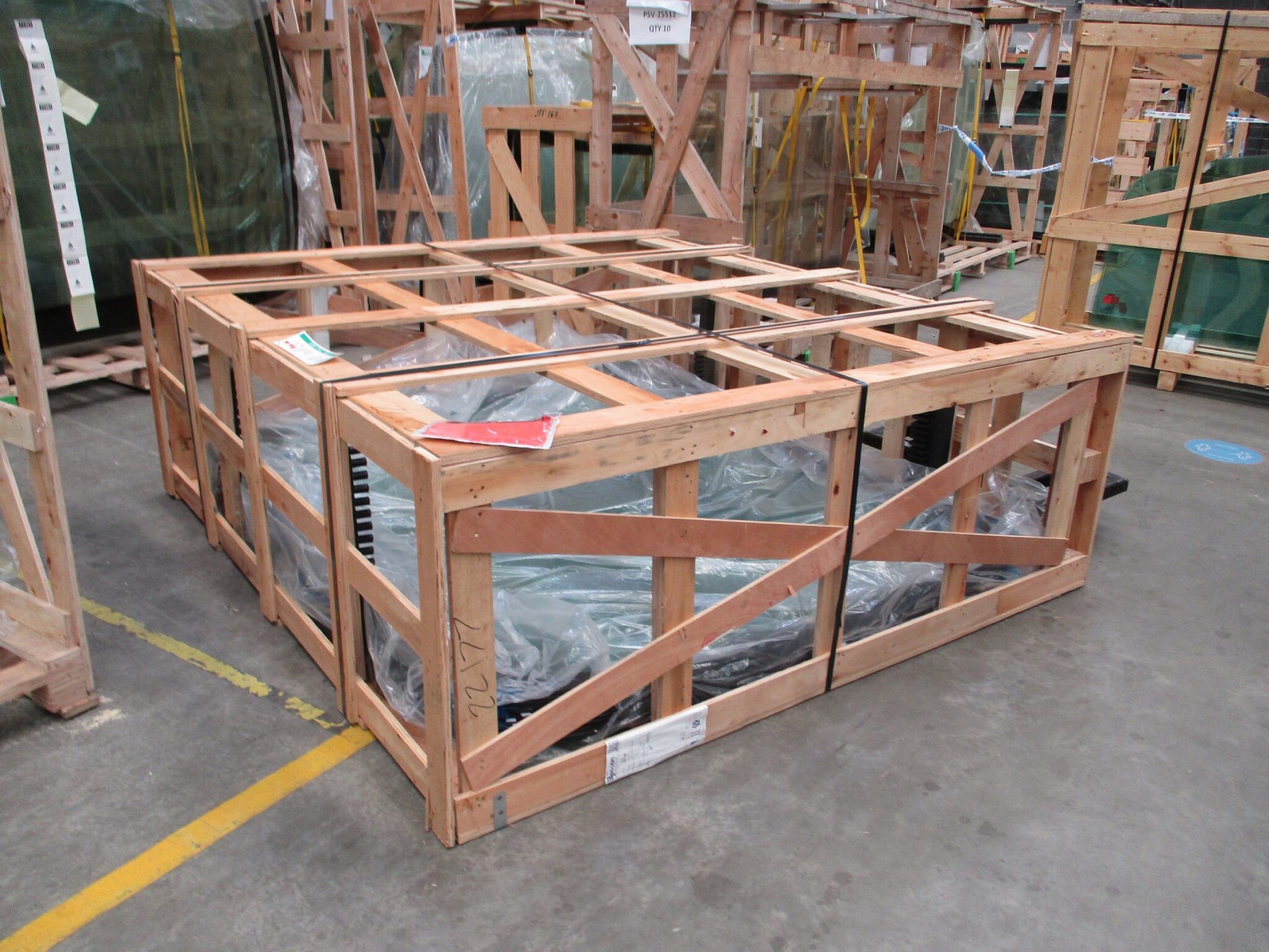 Company fined as worker crushed by 700kg crate - CQMS