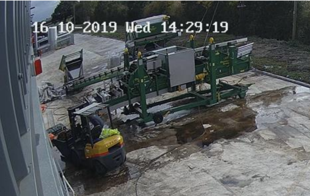 HSE Case Reports: Worker Lost Part of Leg After Machinery Accident