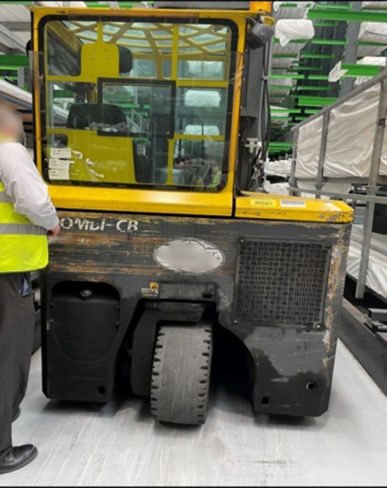 Plastics manufacturer fined as worker suffers multiple leg fractures ...