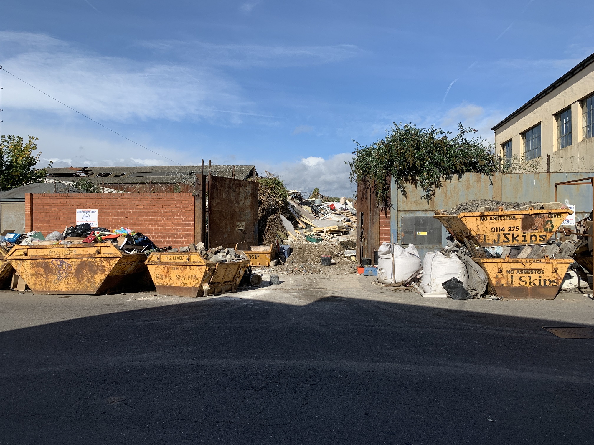 Sheffield skip hire boss avoids immediate spell behind bars – HSE Media ...