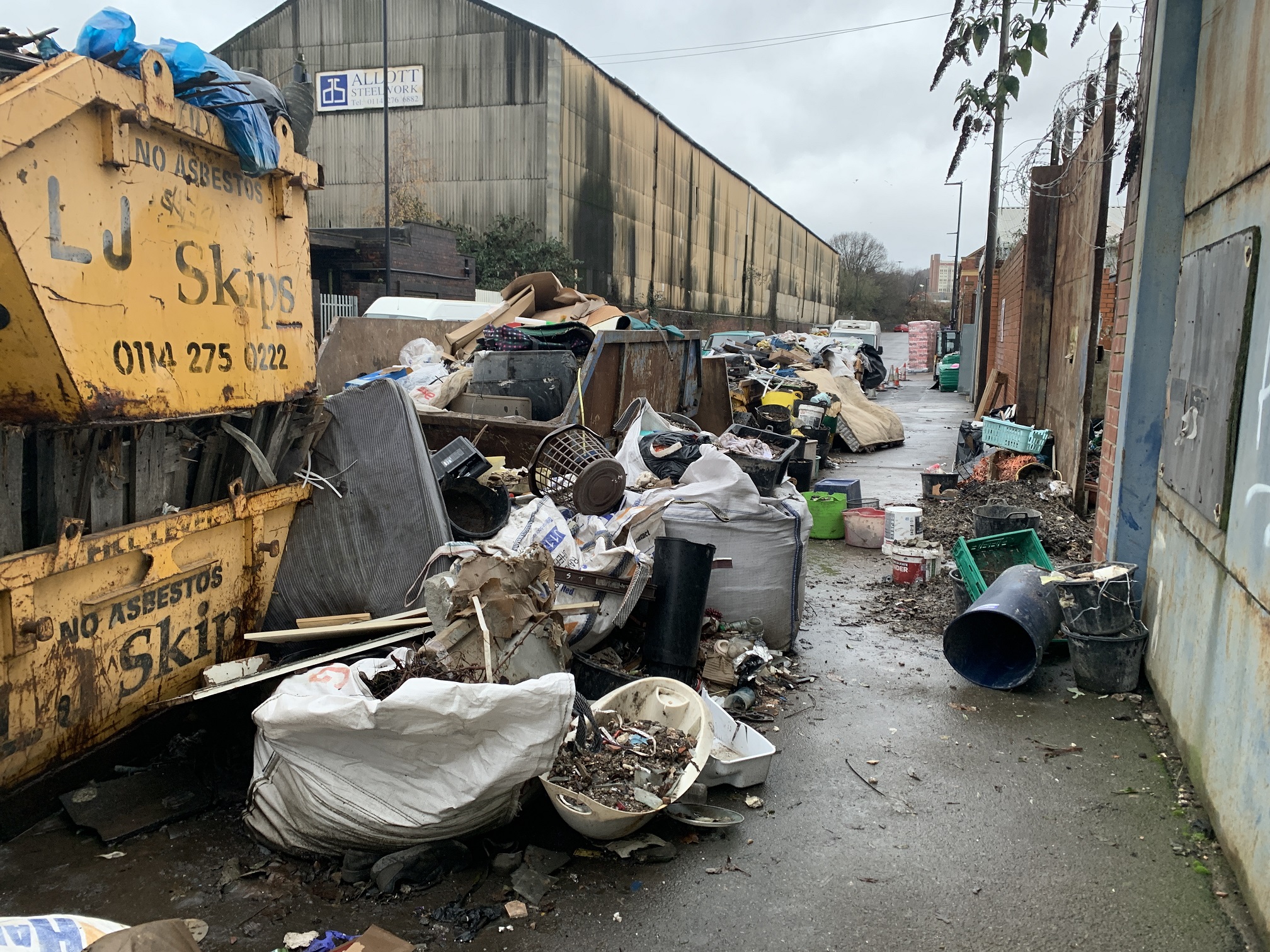 Sheffield skip hire boss avoids immediate spell behind bars – HSE Media ...