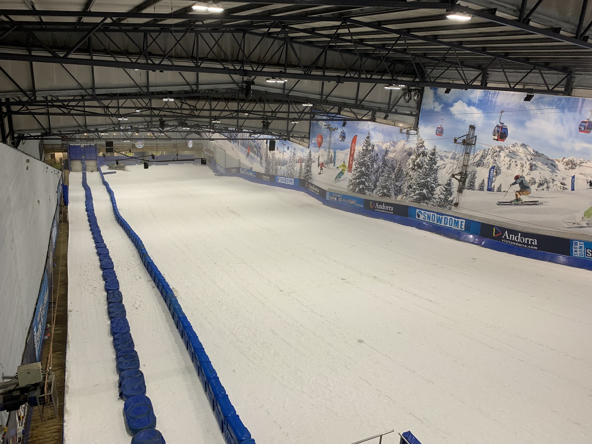 Ski Company Fined 100K After Fatal Incident at Indoor Slope