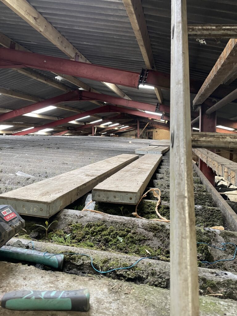 Community order for builder after man fell through barn roof – HSE ...