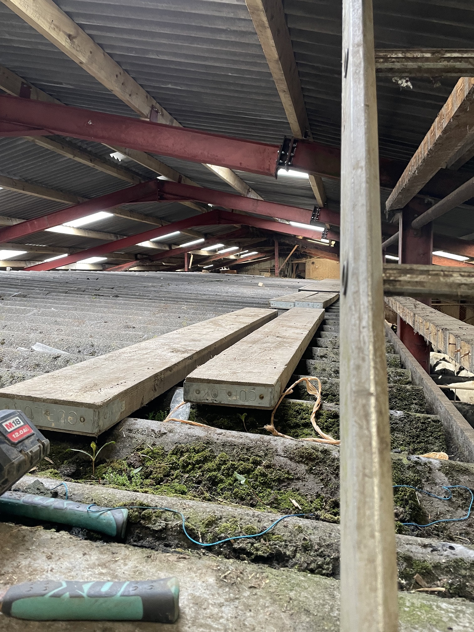 Community order for builder after man fell through barn roof – HSE ...