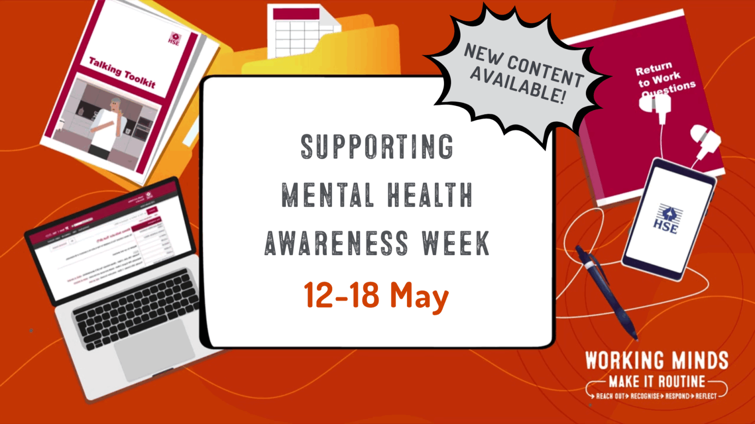 HSE provides free online learning to help employers tackle work-related stress – HSE Media Centre