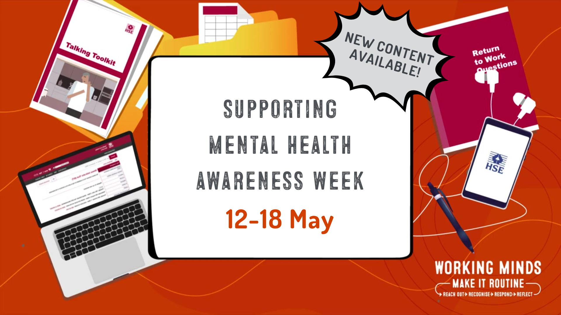 Working Minds – HSE Media Centre