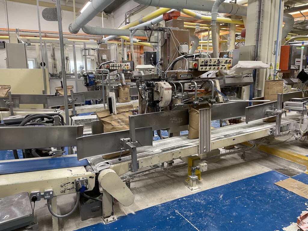 Fine for flour mill after workers severs finger – HSE Media Centre