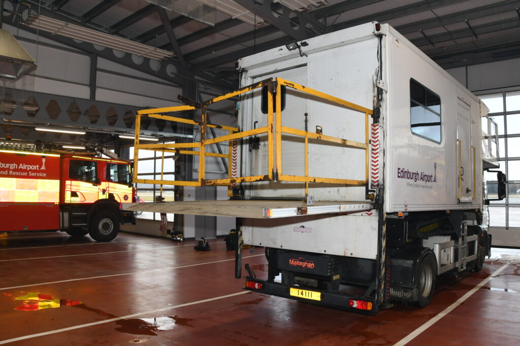 Edinburgh Airport fined after pensioner fell from ambulift – HSE Media ...