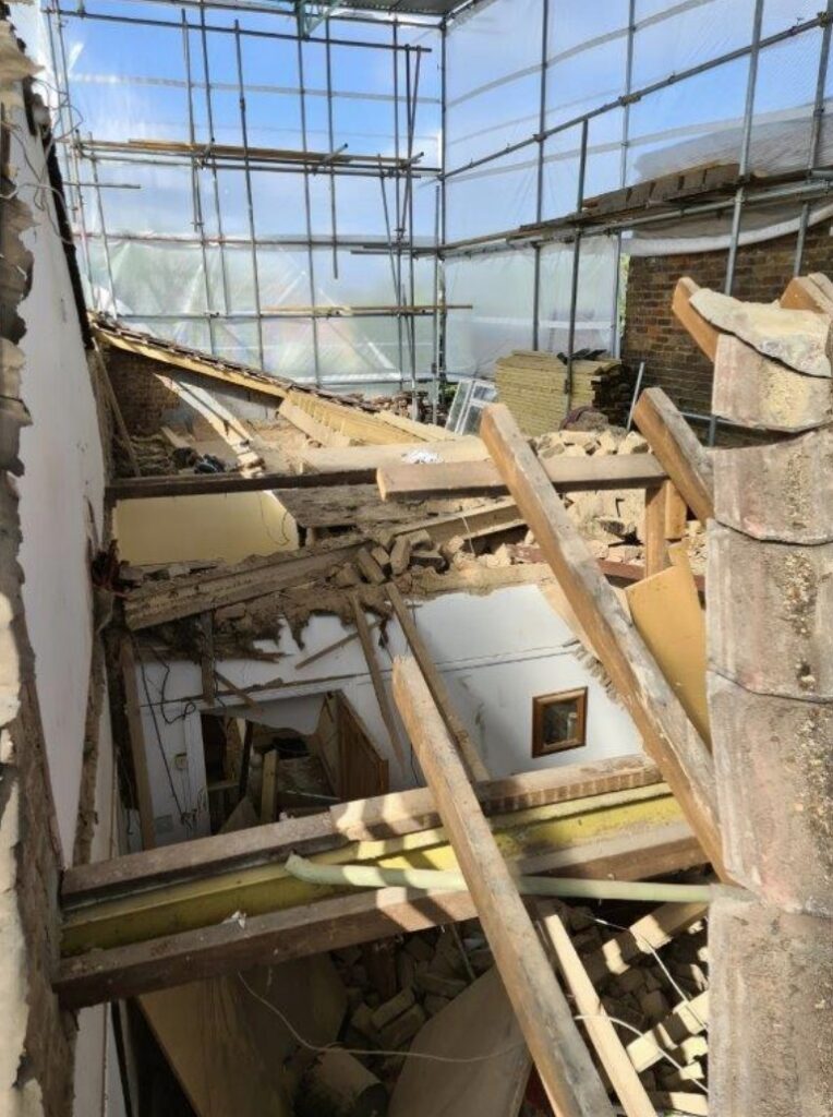 Builder sentenced after house collapse injures three workers – HSE ...