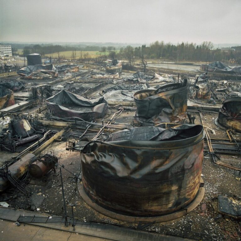 Buncefield 20 years on: Turning lessons into safer industry practices ...