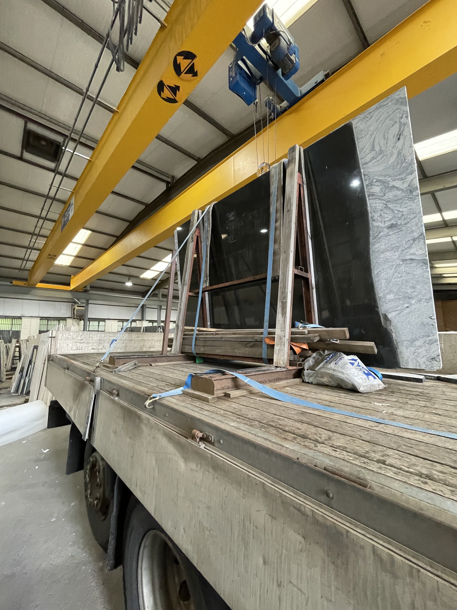 Stone company fined £50,000 after worker fatally struck by falling ...