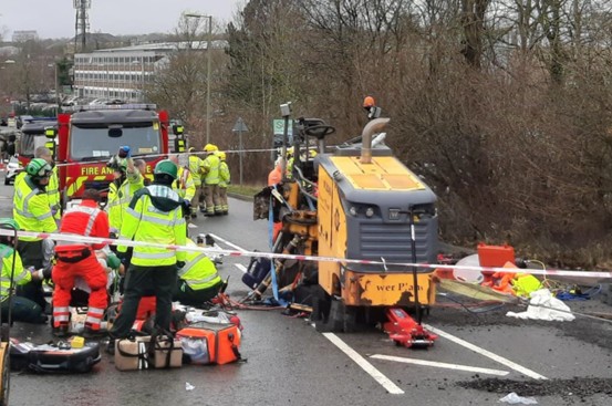 Road planing company fined after worker maimed by milling machine – HSE ...