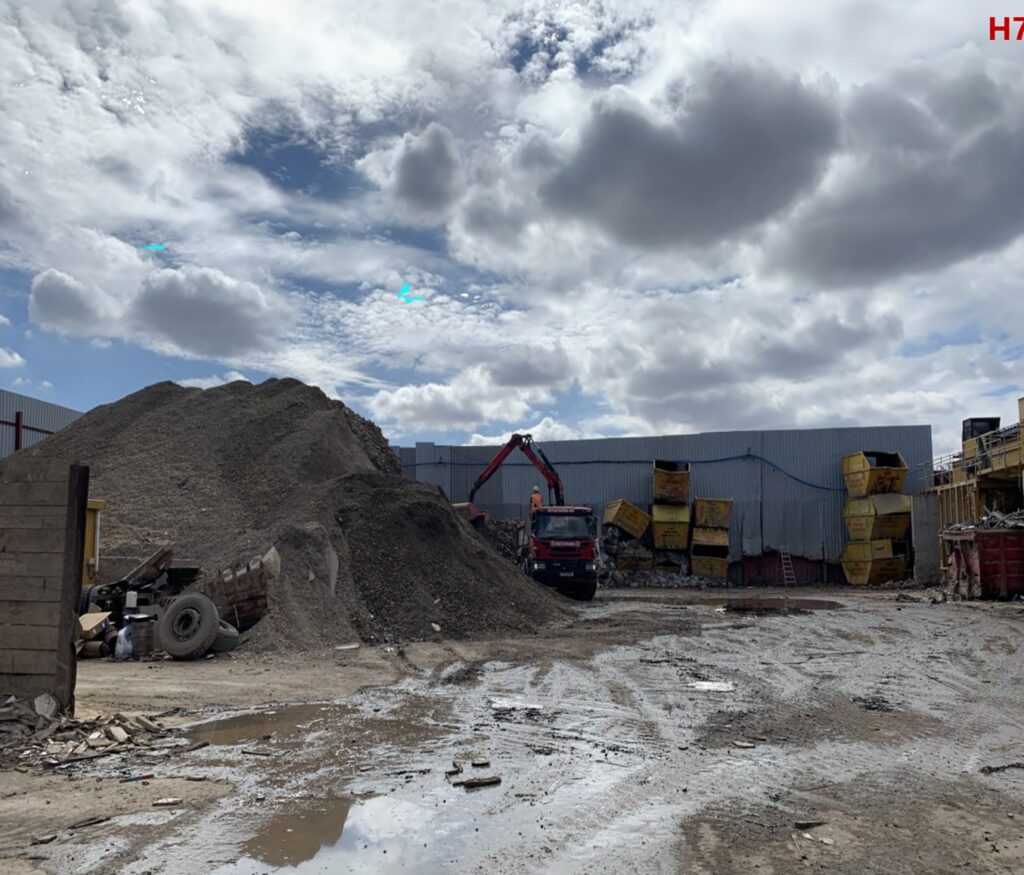 Fine for waste company that stockpiled skips and put workers at risk ...