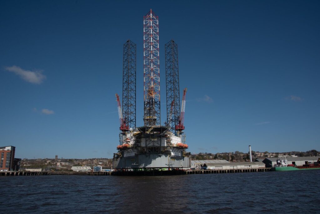 Offshore firm fined following death of worker on Valaris 121 whose body ...