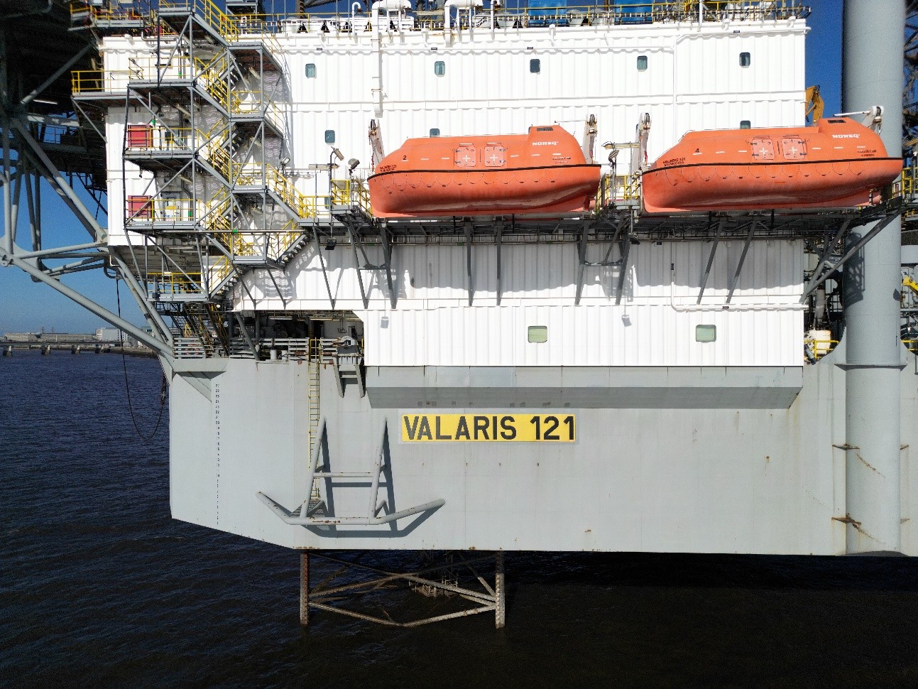 Offshore firm fined following death of worker on Valaris 121 whose body ...